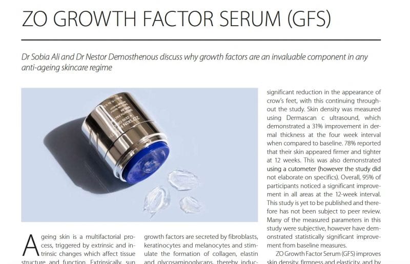 Het belang van Groeifactoren tegen huidveroudering | Beautifulskin